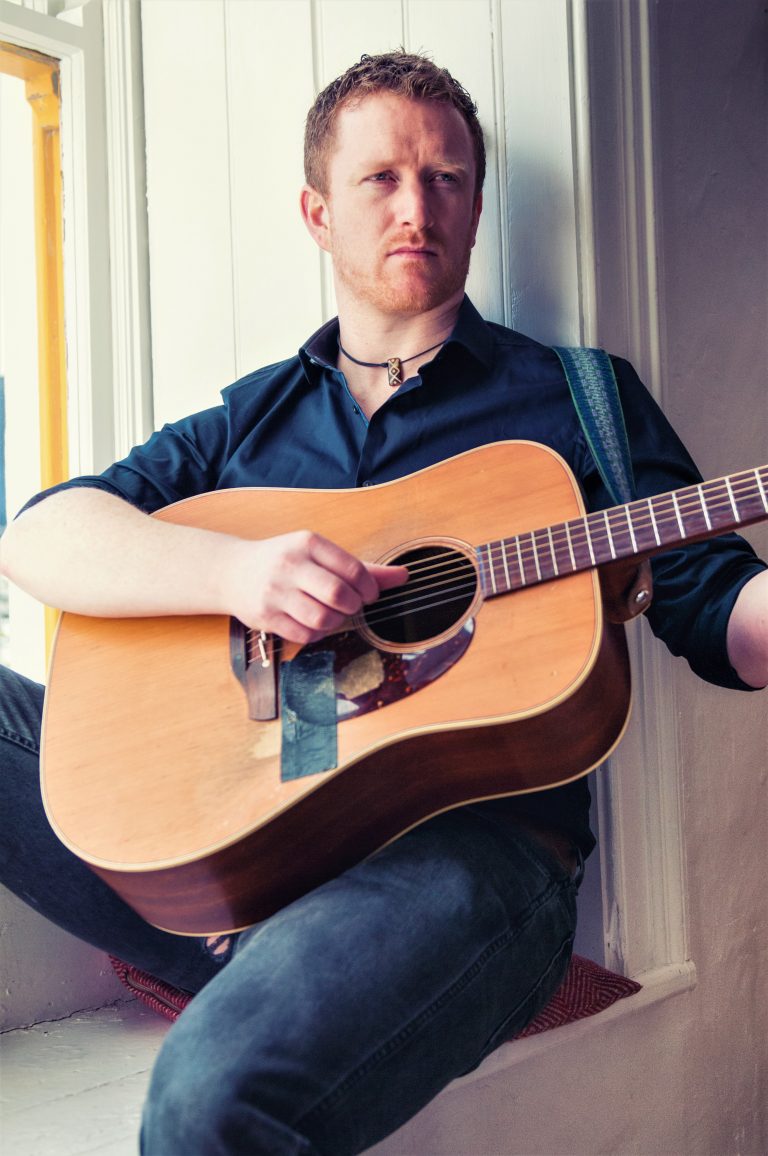 Padraig’s Aran Island inspires his debut album